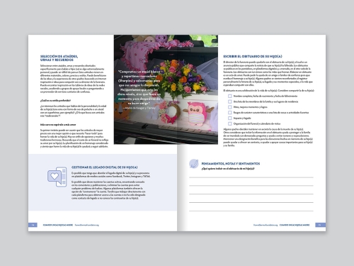 When a Child Dies Booklet (Spanish) - Funeral Service Foundation